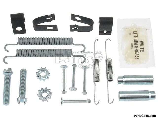 03 2003 Ford Explorer Parking Brake Hardware Kit - Brake - AC Delco ...