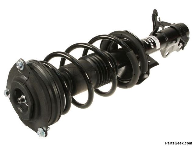 Nissan Versa Struts - Shock - KYB TRQ Unity PRT API Monroe Detroit Axle ...