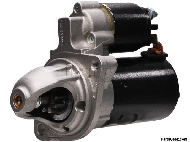 BMW 525i Starter - Starters - TYC Pure Energy Bosch TRQ BBB Industries ...