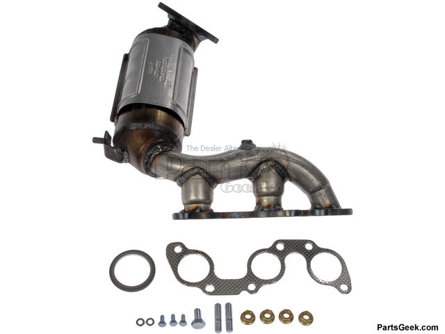 06 2006 Toyota Sienna Catalytic Converter - Exhaust - AP Exhaust, API ...