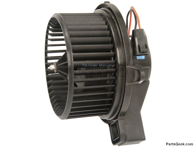 12 2012 Ford Fusion Blower Motor - Climate Control - DIY Solutions ...
