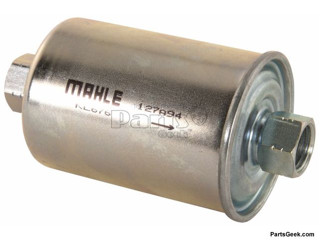 03 2003 Chevrolet Silverado 1500 Fuel Filter - Fuel Delivery - AC Delco ...