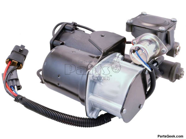 Land Rover Range Rover Sport Air Compressor - Air Suspension Compressor ...