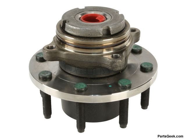 Ford F250 Super Duty Wheel Hub - Wheel Bearing Hubs - Replacement ...