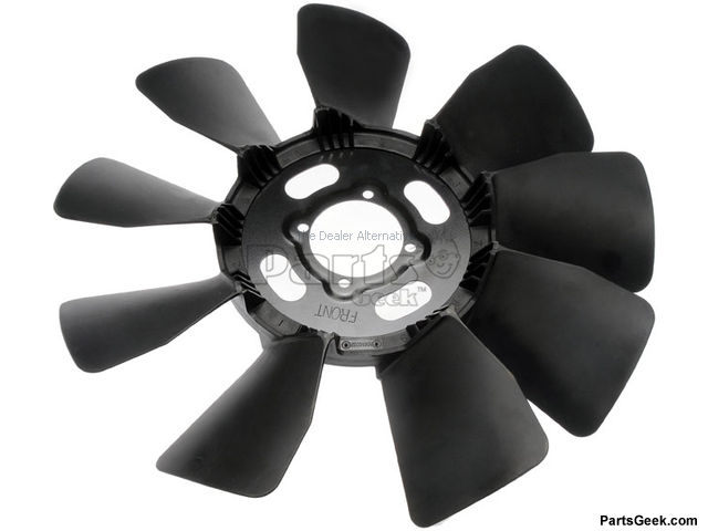 Chevrolet Silverado 2500 HD Fan Blade - Fan Blades - Replacement AC ...