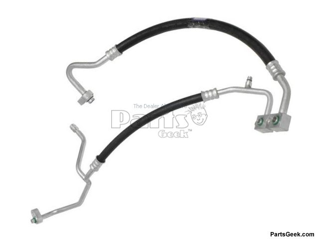Ford Excursion AC Hose - Air Conditioning - GPD UAC Autopart Premium ...