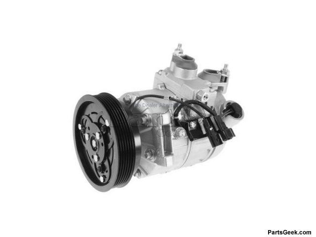 Volvo XC90 AC Compressor - Air Conditioning - Denso Valeo UAC API Behr ...
