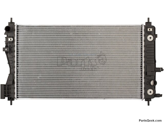 14 2014 Chevrolet Impala Radiator - Cooling System - AC Delco, APDI ...