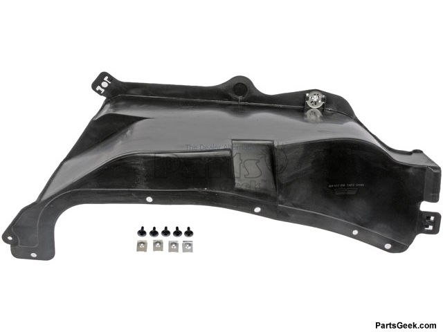 Engine Splash Shield Replacement Cost - Skid Plate Repair | Parts Geek