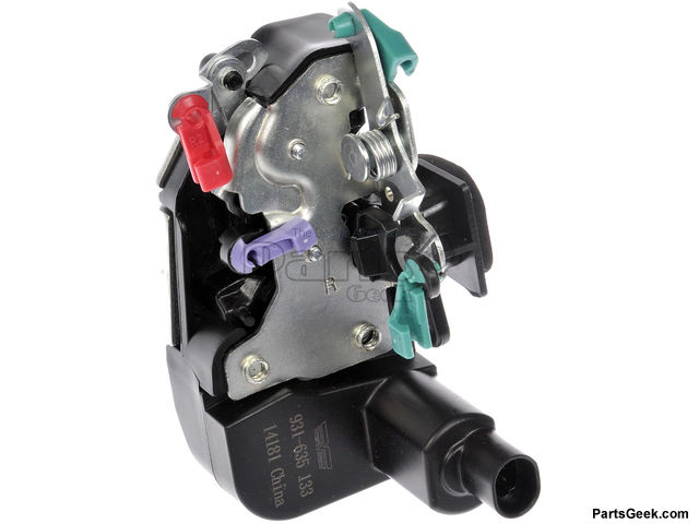 Dodge Ram 1500 Door Lock Actuator - Power Door Actuator - Replacement ...