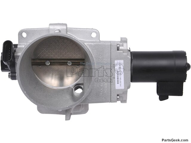 Chevrolet Silverado 2500 HD Throttle Body - Throttle Bodies ...