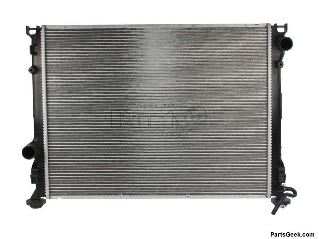 Dodge Charger Radiator - Auto Radiators - Replacement Action Crash CSF ...