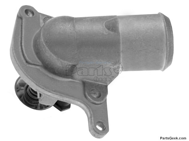 Hummer Thermostat Housing | H3 H2 H3T - 2006 2007 2009 2008