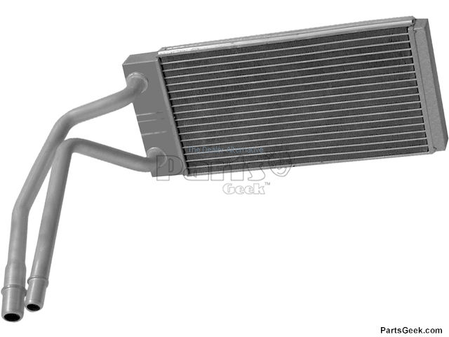07 2007 Hummer H3 Heater Core - Climate Control - AC Delco, OSC ...