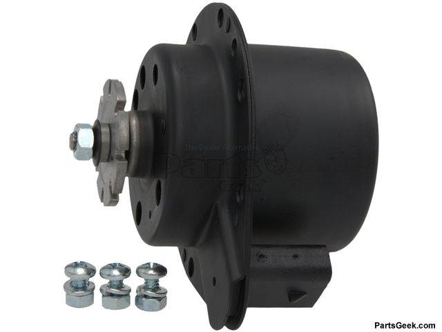 Radiator Cooling Fan - Radiator Fan Assembly Replacement | PartsGeek