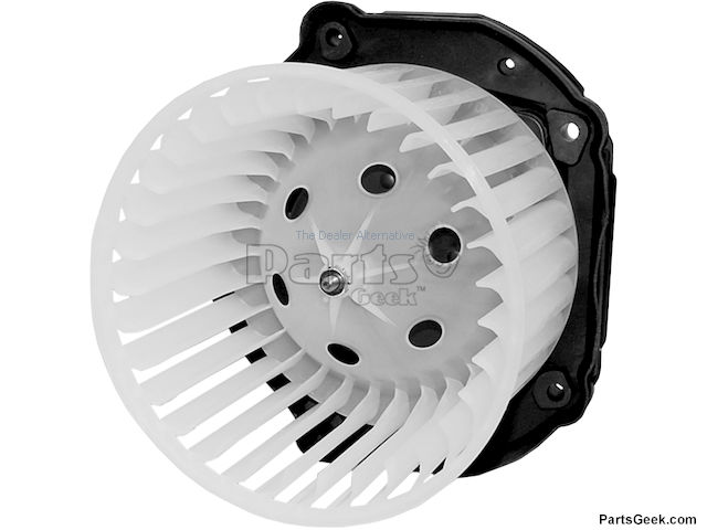 00 2000 GMC C3500 Blower Motor - Climate Control - AC Delco, API ...