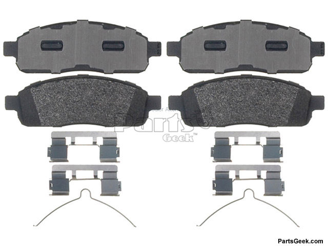 05 2005 Ford F150 Brake Pad Set - Brake - AC Delco, API, Akebono ...