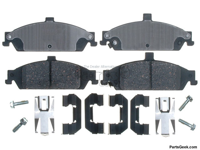 Pontiac Brake Pads | G6 Grand Prix Grand Am G8 - 2006 2007 2008 2005