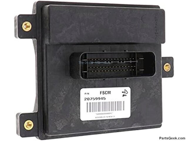 08 2008 Chevrolet Silverado 1500 Fuel Pump Control Module - Fuel ...