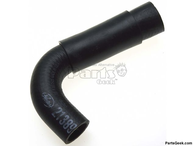 Ford Bronco II Radiator Hose - Radiator Upper and Lower Hoses - Gates ...