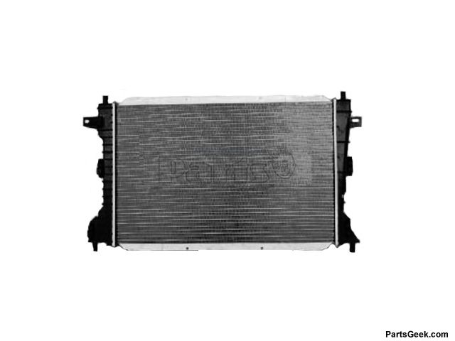Ford Crown Victoria Radiator - Auto Radiators - Action Crash APDI TYC ...