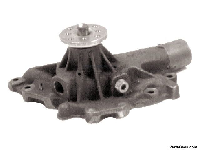 Chevrolet Express 3500 Water Pump - Water Pumps - Replacement API A1 ...