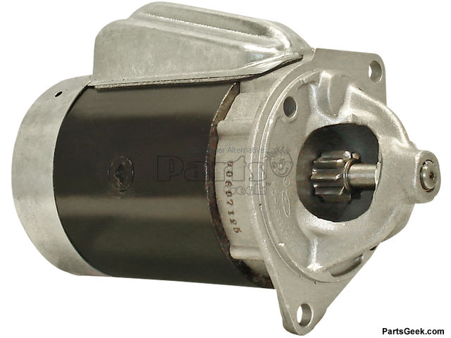 65 1965 Ford Mustang Starter - Engine Electrical - AC Delco, API, BBB ...