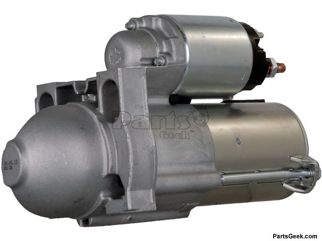 02 2002 Chevrolet Silverado 1500 Starter - Engine Electrical - AC Delco ...