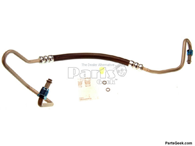 Chevrolet Express 3500 Power Steering Hose - Steering Pump Hose - AC ...