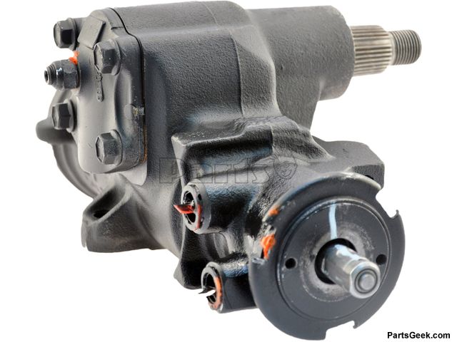 Chevrolet Silverado 2500 HD Steering Gearbox - Gearbox - A1 Cardone AC ...