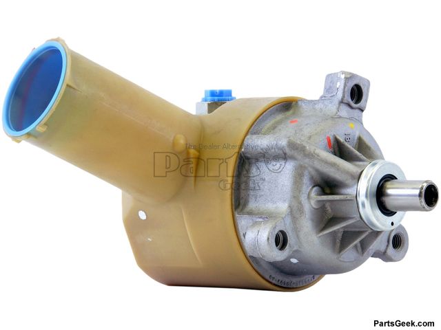 Ford Ranger Power Steering Pump - Steering Pumps - A1 Cardone AC Delco ...