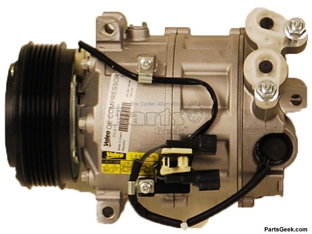 Volvo XC90 AC Compressor - Air Conditioning - Denso Valeo UAC Behr API ...