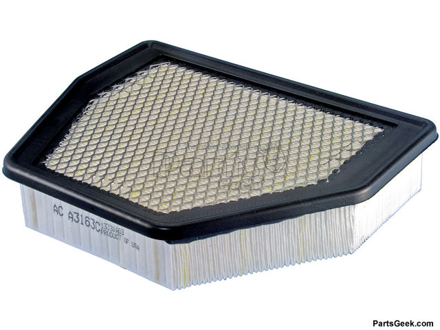 12 2012 Chevrolet Captiva Sport Air Filter - Air Intake - AC Delco, API ...