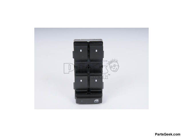 Chevrolet Silverado 1500 Window Switch - Window Switches - Replacement ...