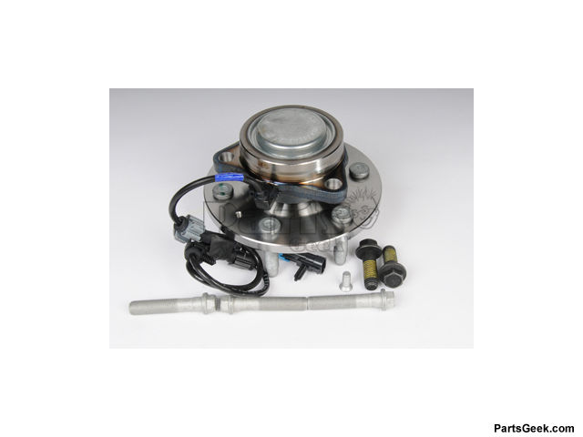 07 2007 Chevrolet Silverado 1500 Classic Wheel Hub Assembly ...