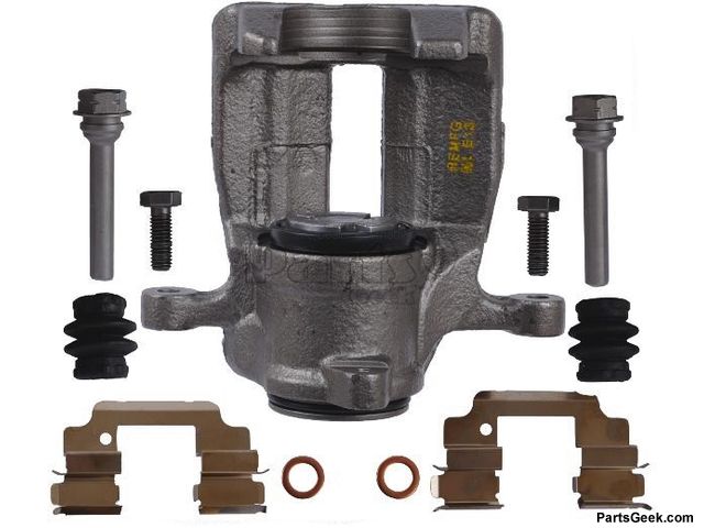 Volvo XC60 Brake Caliper - Brake Calipers - TRW A1 Cardone Pro Parts ...