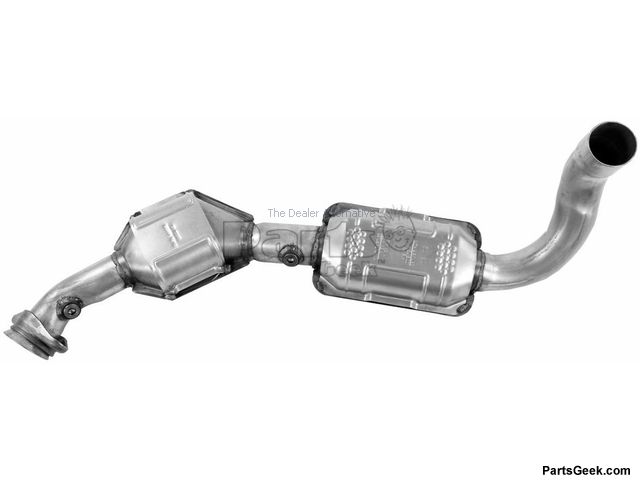 Ford Expedition Catalytic Converter - Exhaust Converters - Eastern ...