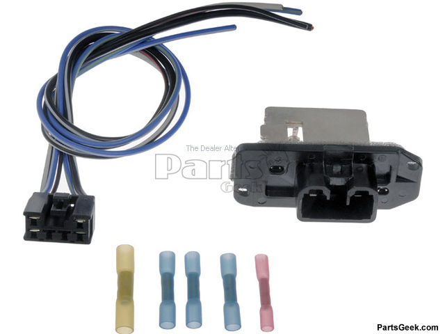 Toyota Camry Blower Motor Resistor - Replacement Blower Motor Resistors ...