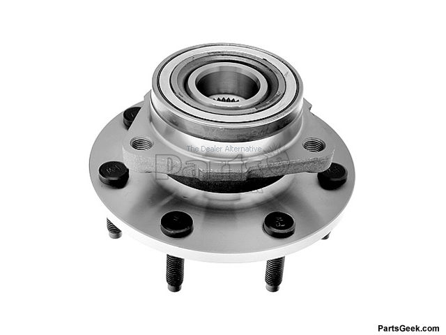 Ford F250 Wheel Hub - Wheel Bearing Hubs - Replacement Raybestos ...