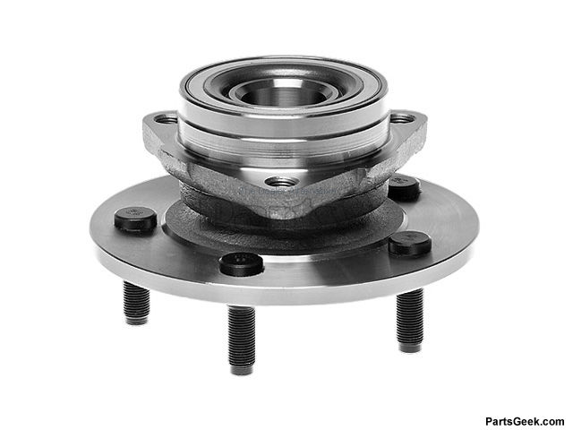 Wheel Bearing Hub Assembly - Front and Rear Wheel Hub Replacement