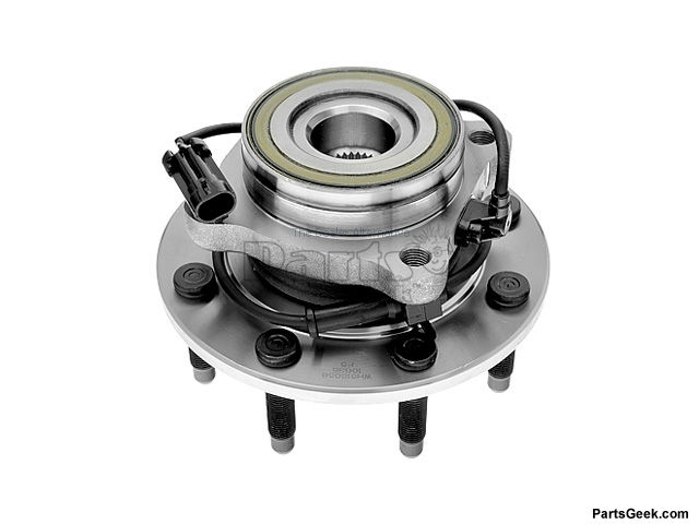 Chevrolet Silverado 2500 HD Wheel Hub - Wheel Bearing Hubs ...