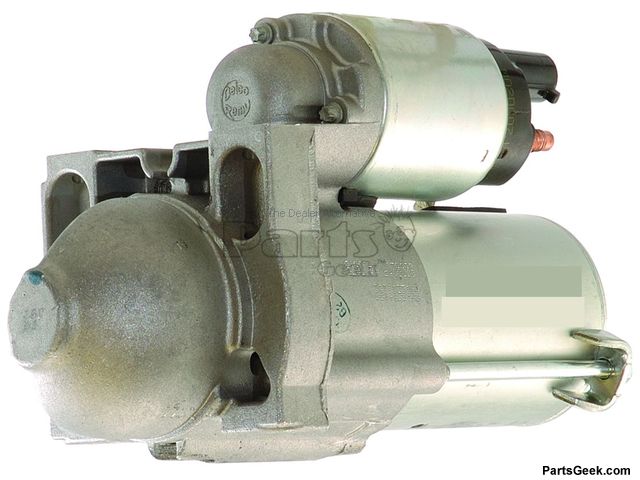 13 2013 Chevrolet Silverado 1500 Starter - Engine Electrical - AC Delco ...