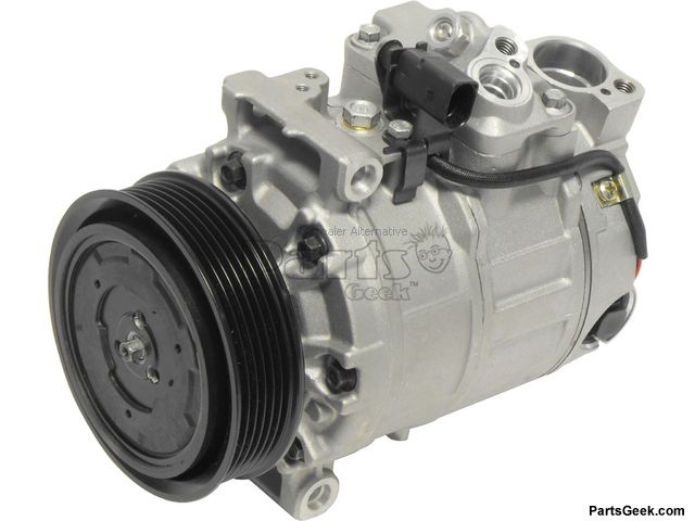 Audi A4 AC Compressor - Air Conditioning - GPD UAC Four Seasons Denso ...