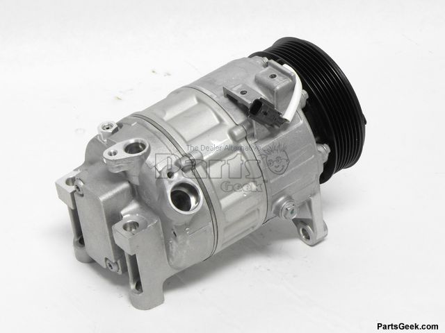 Infiniti QX60 AC Compressor - Air Conditioning - Four Seasons UAC GPD ...