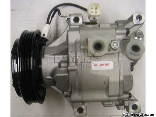 Toyota Echo AC Compressor - Air Conditioning - Denso UAC DENSO - 2000 ...