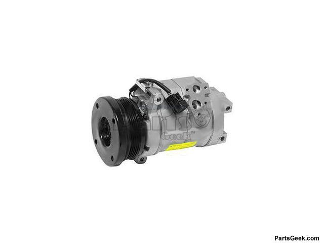 Cadillac SRX AC Compressor - Air Conditioning - AC Delco GPD UAC Four ...