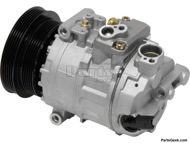 VW Volkswagen AC Compressor | Jetta EuroVan Passat Beetle - 2006 2001 ...