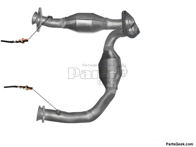 Ford Ranger Catalytic Converter - Exhaust Converters - Catco Bosal ...