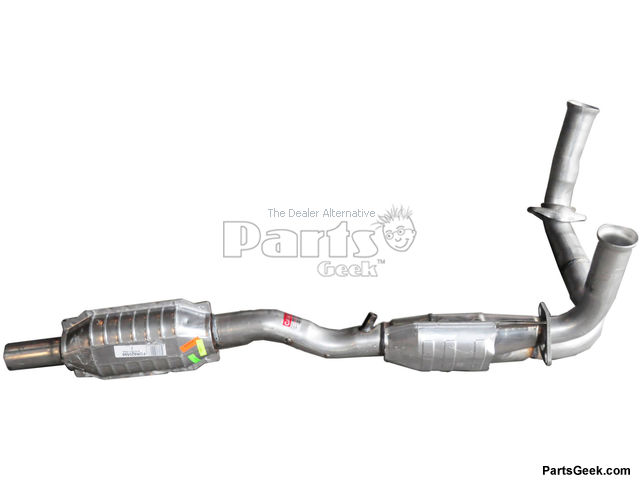 92 1992 Ford Bronco Catalytic Converter - Exhaust - AP Exhaust, Bosal ...
