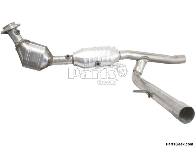 04 2004 Ford F150 Catalytic Converter - Exhaust - AP Exhaust, Bosal ...